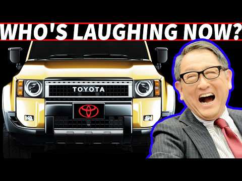 Toyota is SHATTERING Sales Records // Weren't they going BANKRUPT?