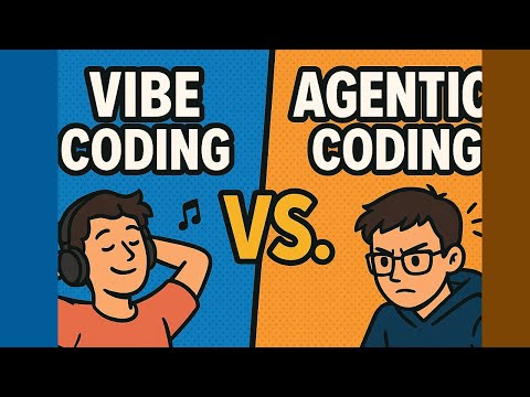 Vibe Coding vs. Agentic Coding: AI Software Development Paradigms
