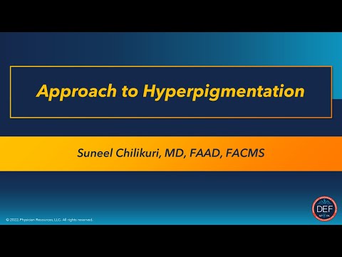 Approach to Hyperpigmentation