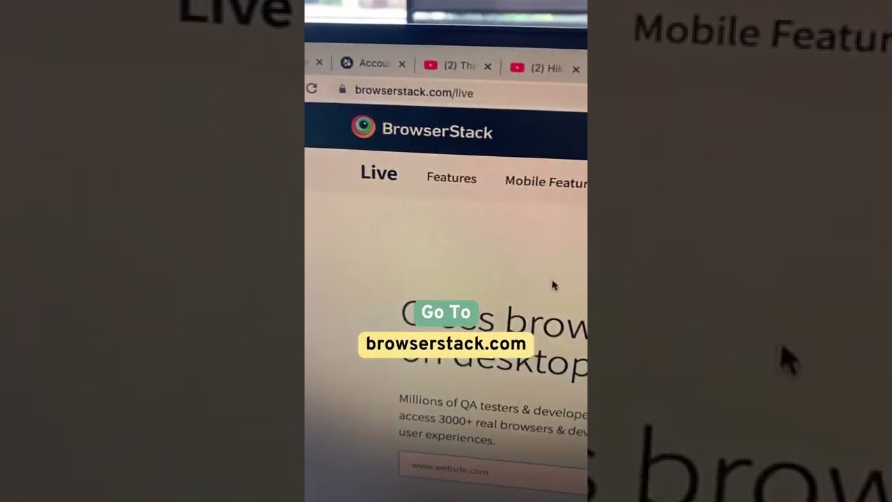 Teat your website on all browsers #webdesign #webdesigner #websitetips