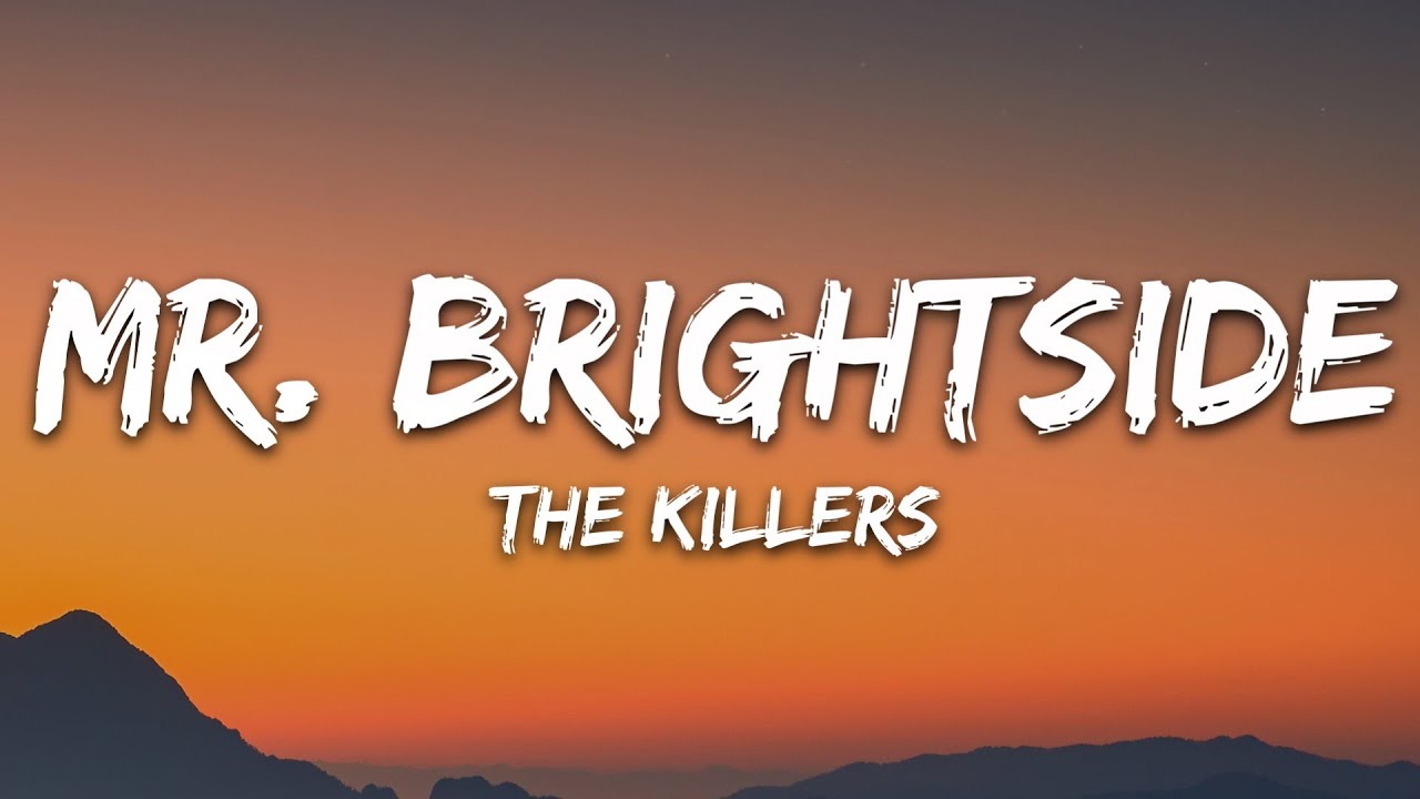 The Killers - Mr. Brightside (Lyrics)