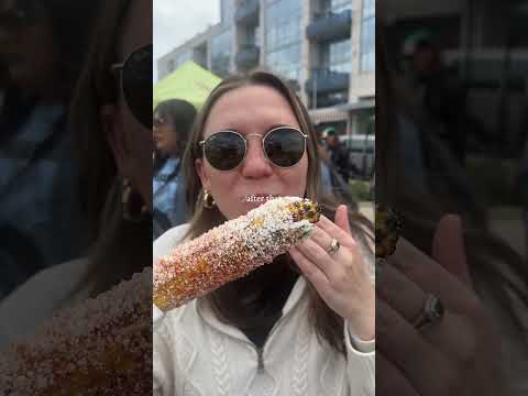 NYC's open air market with food from all around the world #smorgasburg #nyc #foodie