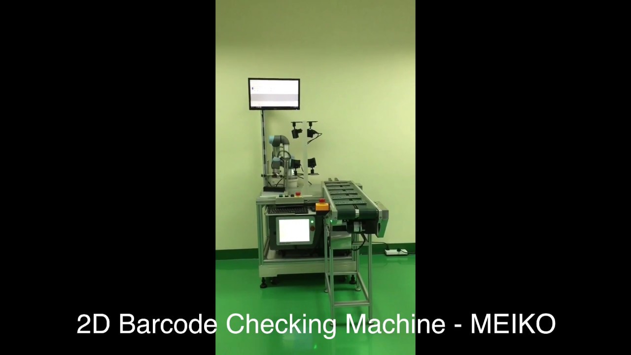 2D Barcode Checking Machine - Meiko