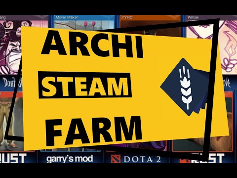 Steam Community :: Video :: Программа ArchiSteamFarm установка и настройка.