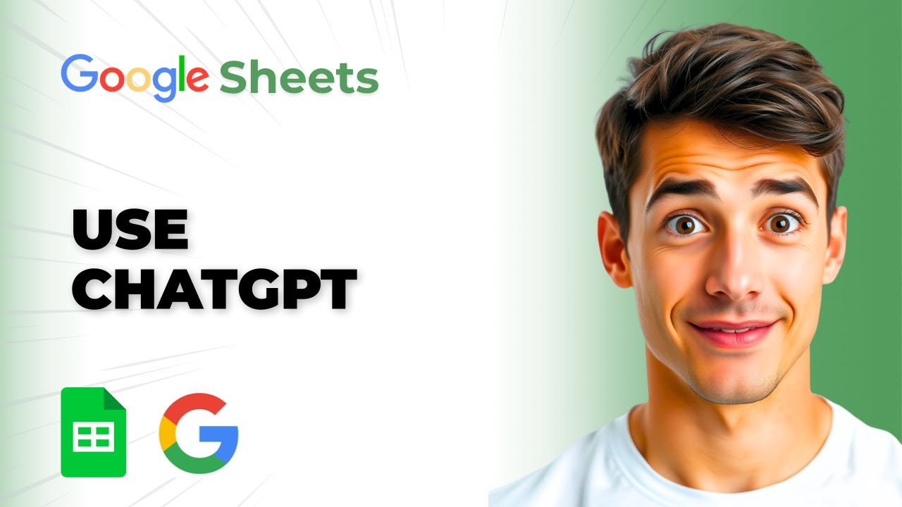 How To Use ChatGPT In Google Sheets (Easiest Way) (2026 Guide)