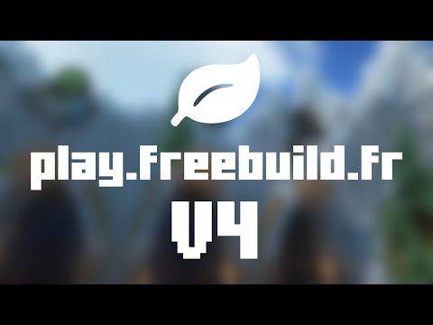 Trailer | Serveur Minecraft Freebuild.fr (V4)