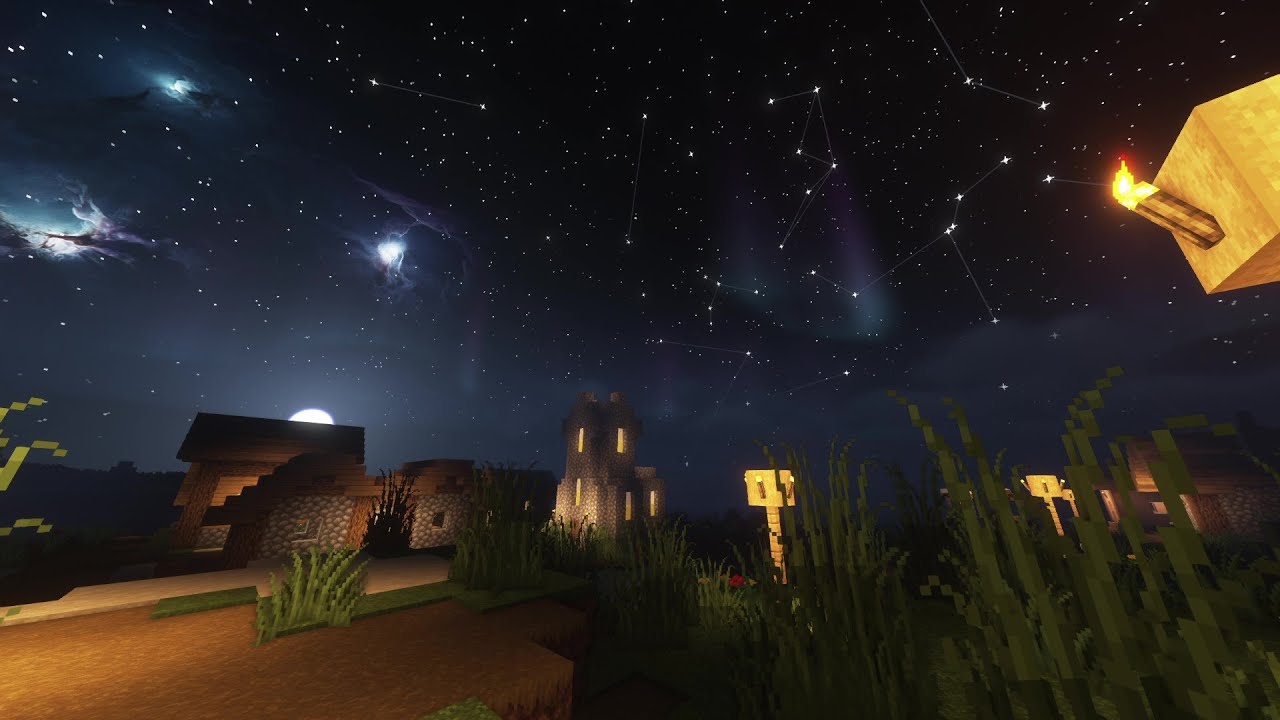 these shaders are INSANE #minecraft #shorts