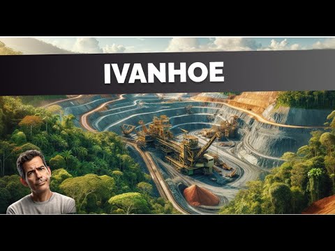 Ivanhoe - A Copper miner that has a nice production cycle uplift into a potential scarcity event.