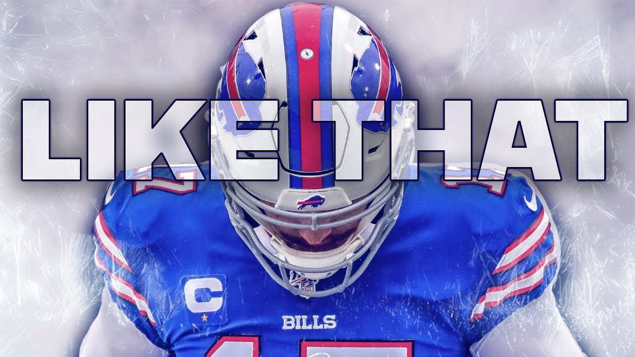 Josh Allen - Buffalo Bills MVP Hype Highlight Reel
