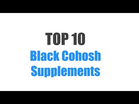 Best Black Cohosh Supplements - Top 10 Ranked