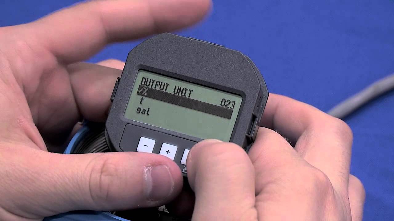 Deltabar S Setup - Level Easy Pressure