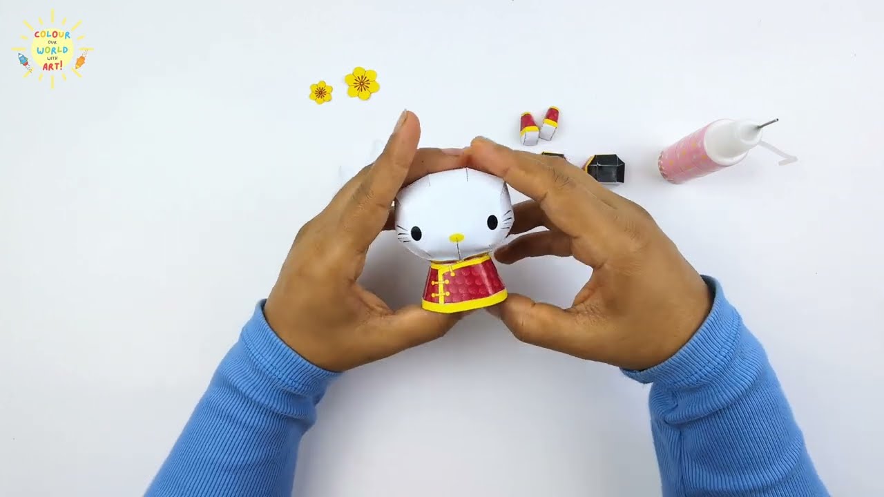 How to make - Hello Kitty Cute Template