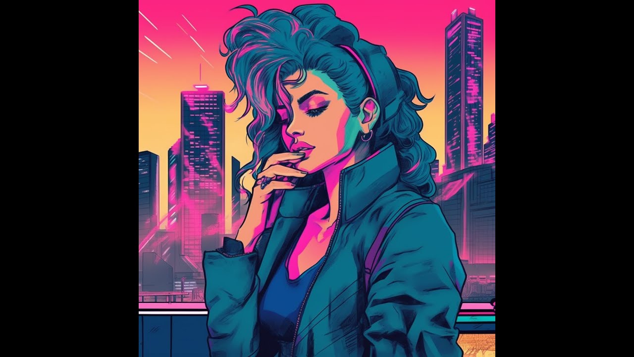Sandor Gavin & Horizons 1982 (feat. Weldon) Nowhere Girl [B-Movie Synthwave Cover]