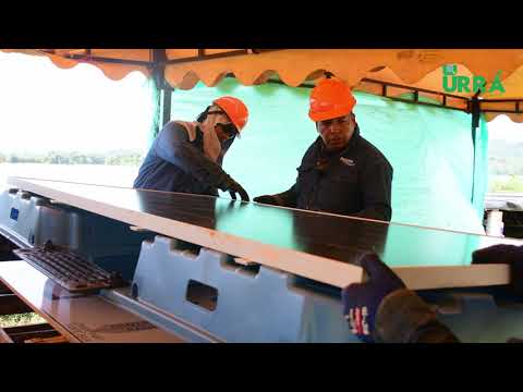 AQUASOL: características generales y ventajas de la planta solar – URRA