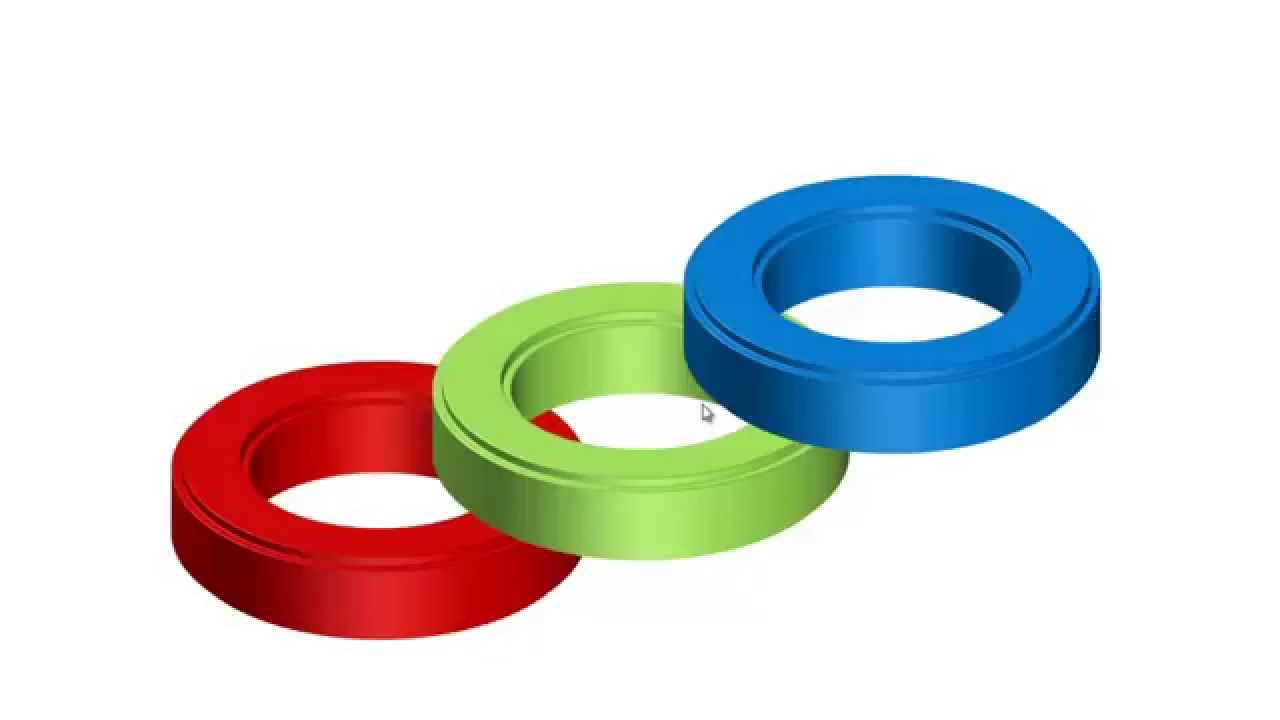 Create a 3D Ring Effect in PowerPoint