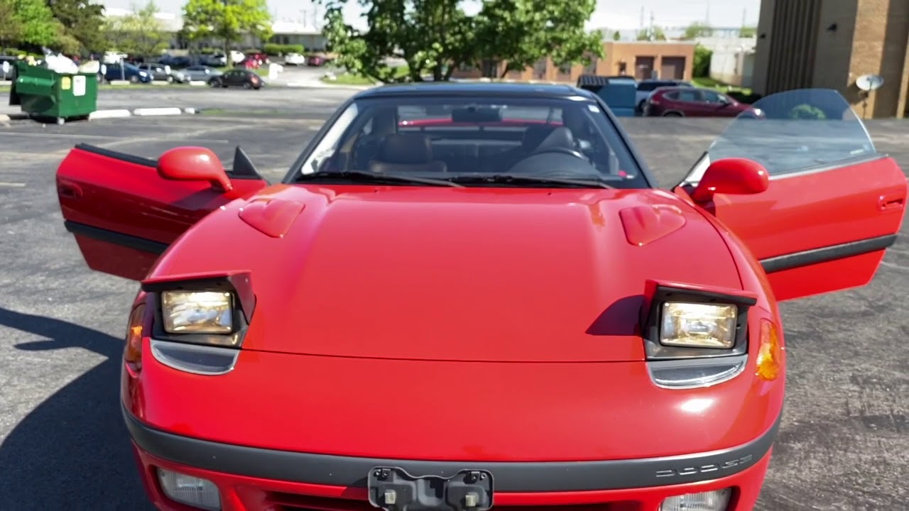 1993 Dodge Stealth Walkaround and Driving