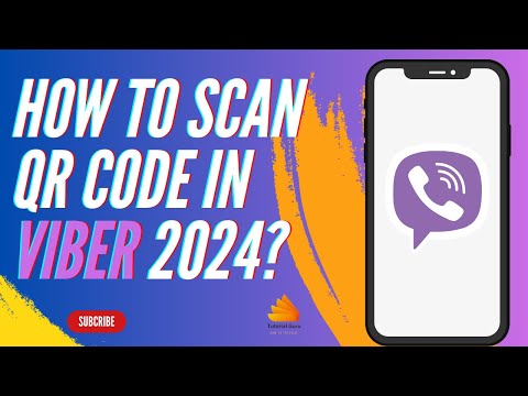 How to Scan QR Code in Viber 2024?