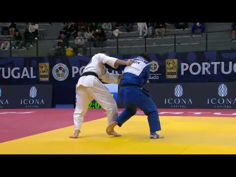 M. KANIKOVSKIY (AIN) VS K. GREEN (JPN) | Grand Prix Portugal 2024 | Semi-Final -100 Kg