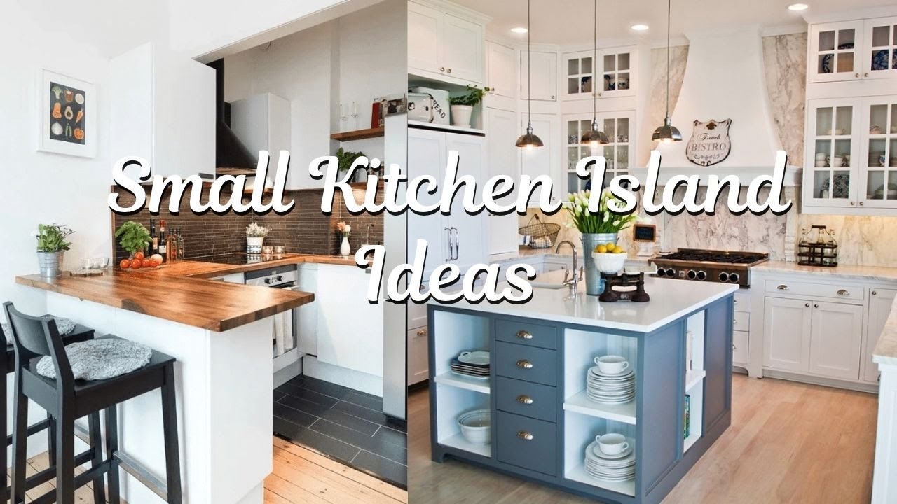 Small Kitchen Island Ideas That Transform Tiny Kitchens into Functional Spaces Kitchen Design