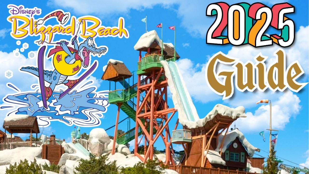 Disney's Blizzard Beach RIDES & ATTRACTIONS - 2025 - Walt Disney World