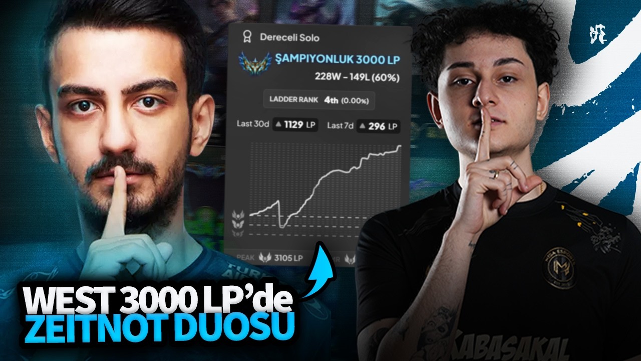 WEST 3000 LP'de @Zeitnot BABAG DUOSU! | MISA 113