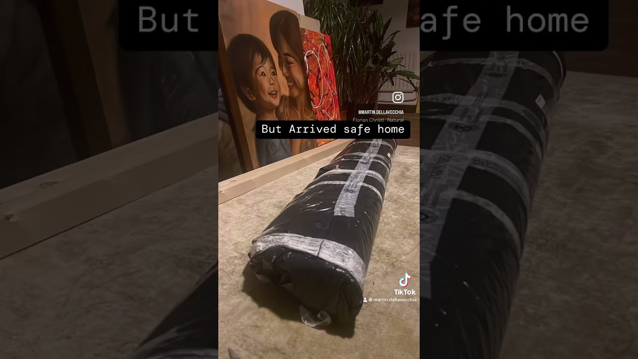 3 paintings while abroad