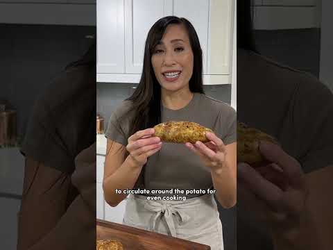 The Foolproof Method for Oven Baked Potatoes!