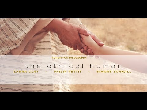 The Ethical Human