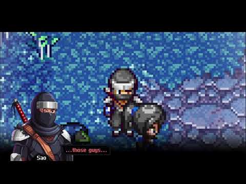 Steam Community :: Video :: CrossCode | Random Ninja Dude?