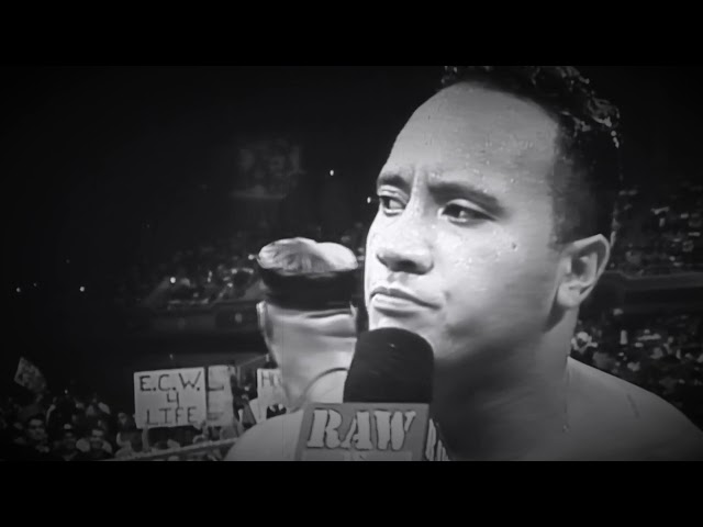 The Evolution of The Rock in 6 stages