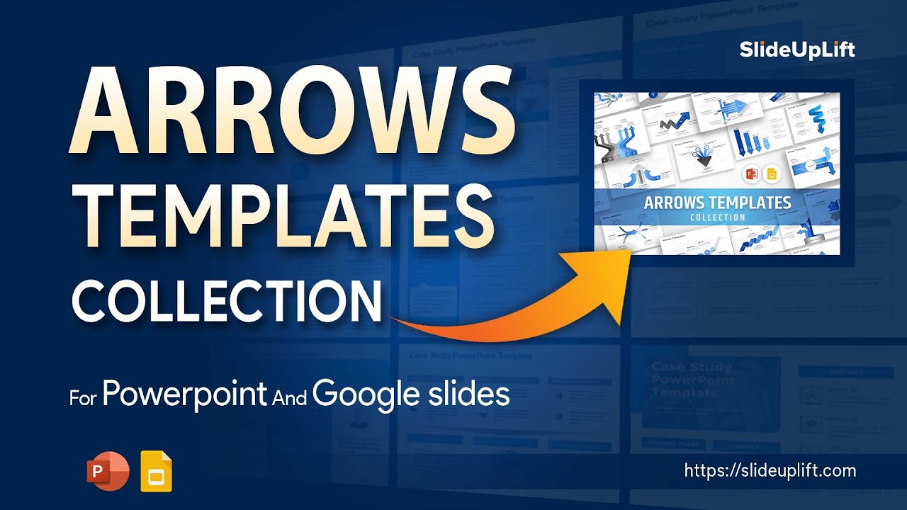 Editable Arrows Templates Collection For PowerPoint And Google Slides | SlideUpLift