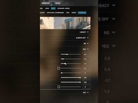 Shroud Cs2 Crosshair 2023 #shroud #cs2 #crosshair #counterstrike2 #2023
