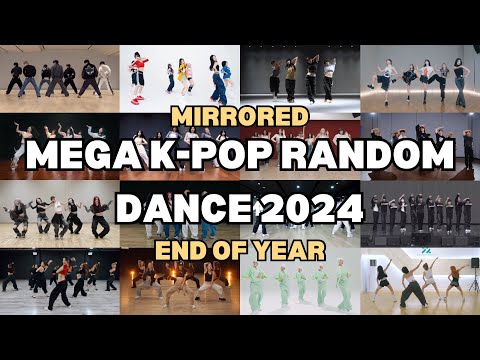 [MIRRORED] MEGA K-POP RANDOM DANCE | BEST OF 2024