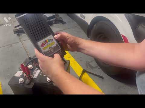 Checking your golf cart batteries