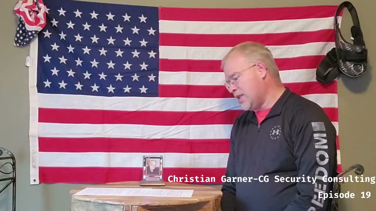 Christian Garner CG Security Consulting