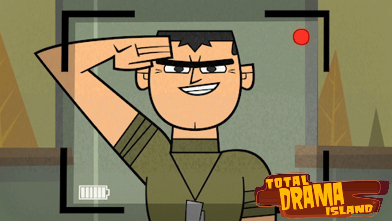 Brick's Military Skills on Total Drama Revenge of The Island