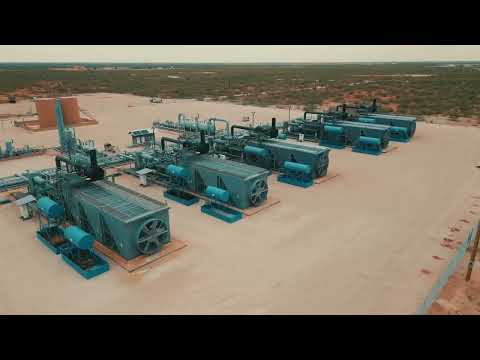 Compressor Station - Midland, TX