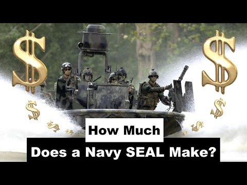 How Much Does a Navy SEAL Make? (+1 SEAL gets hit in the nuts!)