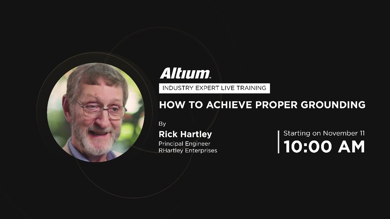 [LIVE] How to Achieve Proper Grounding - Rick Hartley - Expert Live Training (US)