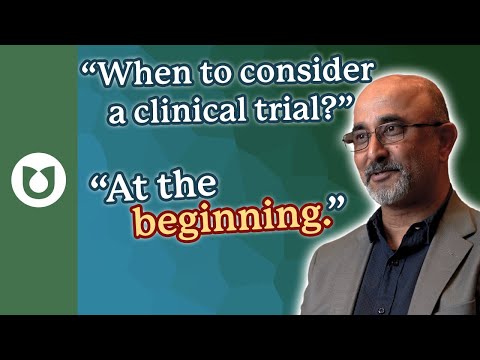 When should a patient consider a clinical trial if they relapse? #AML