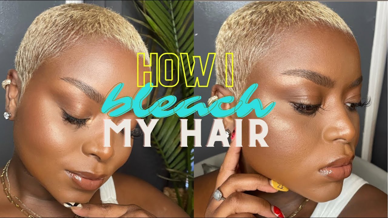 Platinum Blonde Hair - Bleaching Hair, Styling & More
