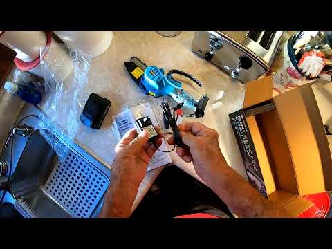Pwalpar VLOG & Saker Mini Chainsaw Review Part One
