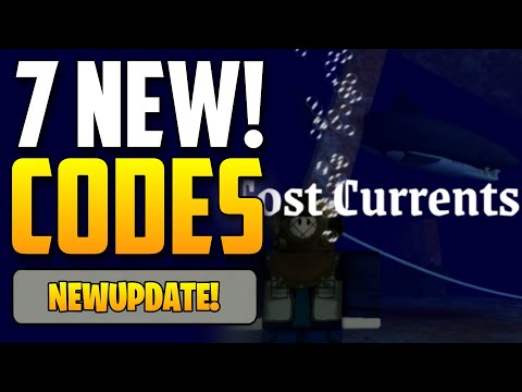 *NEW* ALL WORKING CODES FOR LOST CURRENTS IN 2025! ROBLOX LOST CURRENTS CODES