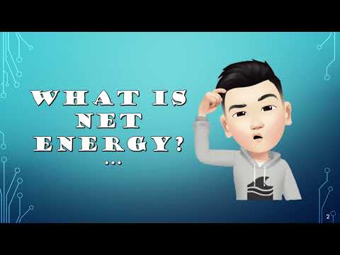 NET ENERGY and ENERGY EFFICIENCY by Zicri Vergara