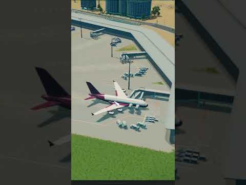 Cities Skylines Airport DLC #short