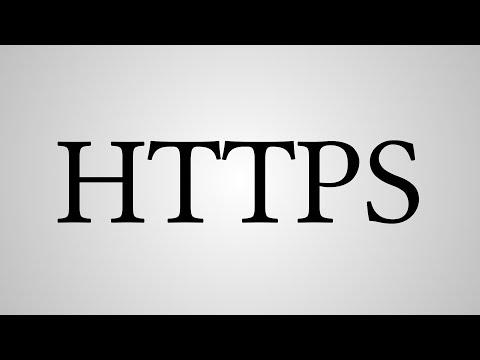 What Does "HTTPS" Stand For?