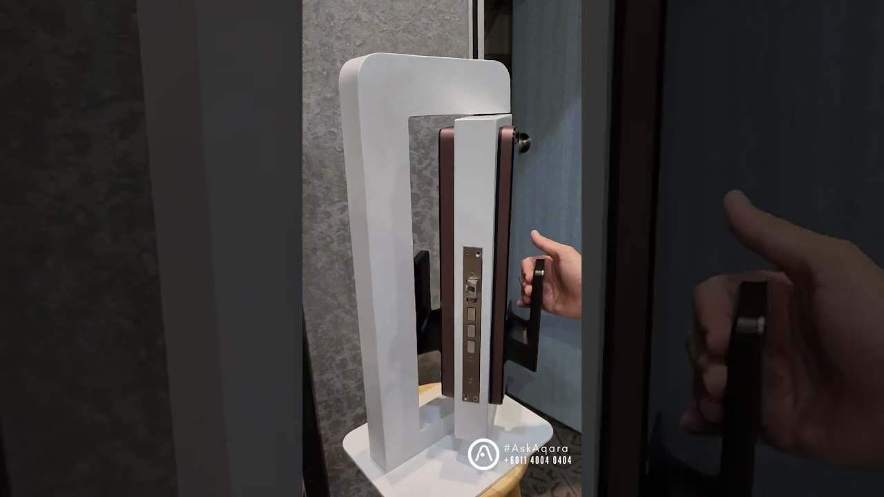 Aqara Smart 3D Face Recognition Door Lock D200i - Faster as you can think.