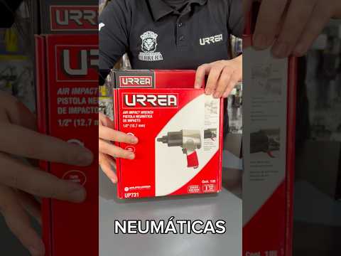 Pistolas de impacto neumáticas URREA 💥👊#herramientas #urrea #distribuidoraherrera #surtek