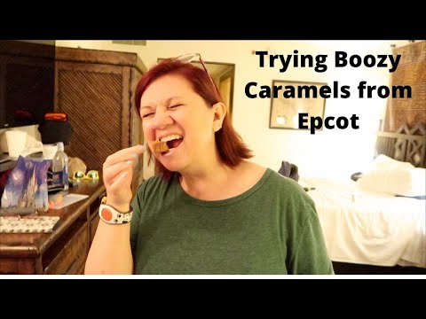 Karamell-Kuche boozy candy tasting | Epcot | WDW June 2021