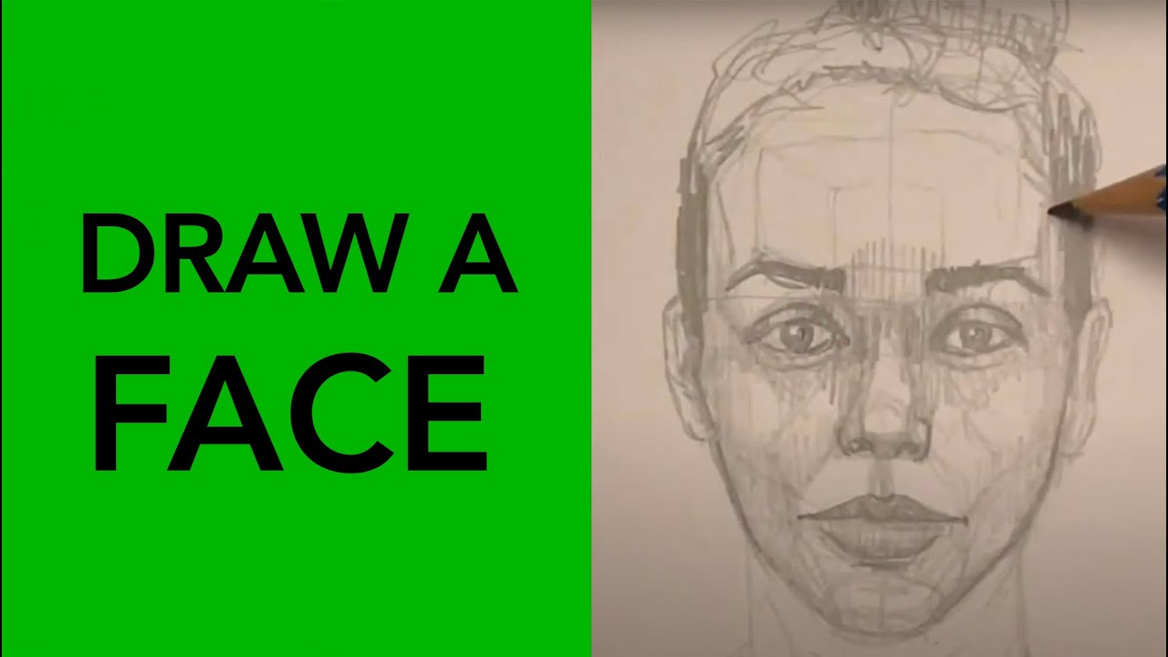 How to Draw a Realistic Face (Easy, Beginner-Friendly Tutorial)